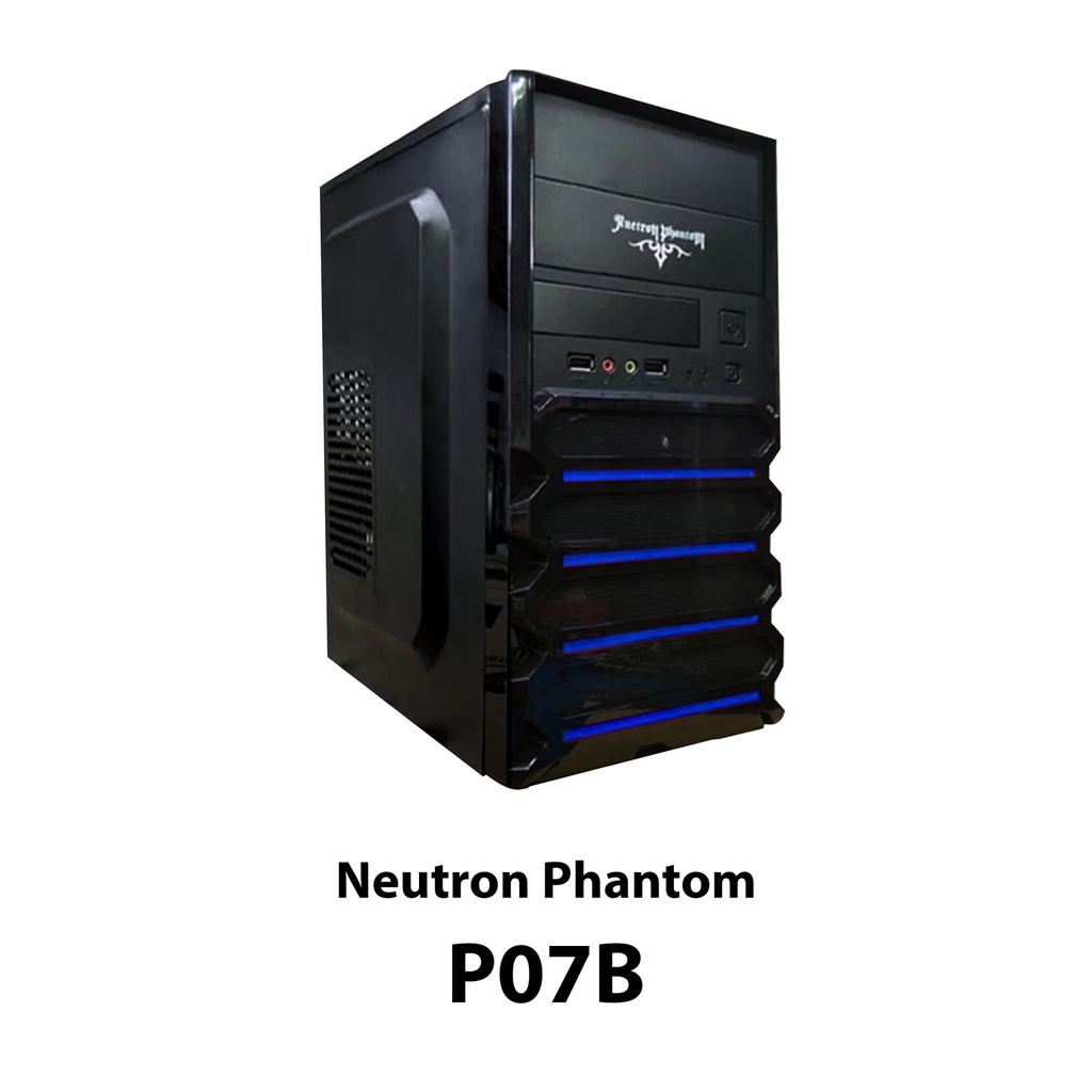 good Neutron Phantom Mini tower PC Casing Case for M-ATX Case | Lazada PH