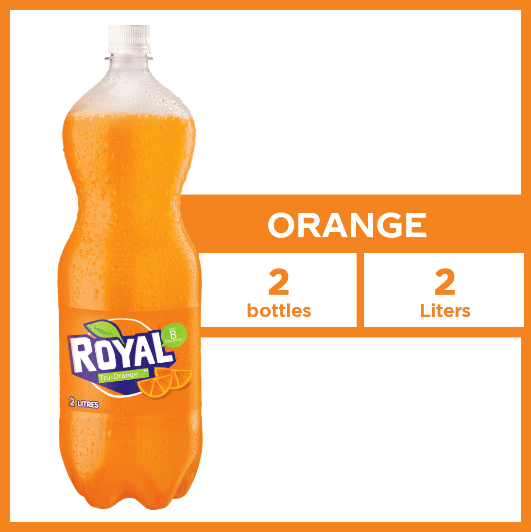Royal Tru Orange 2L - Pack of 2 | Lazada PH