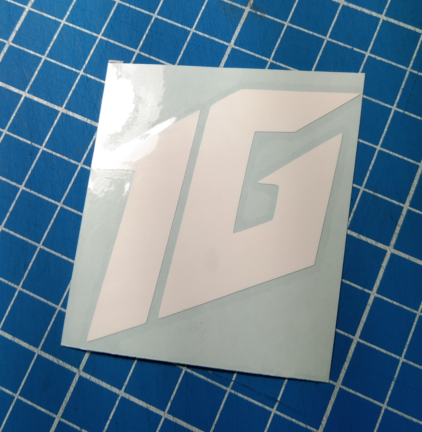 1G (inspired) sticker with 2 Colors available for Cars, Motorcycles ...