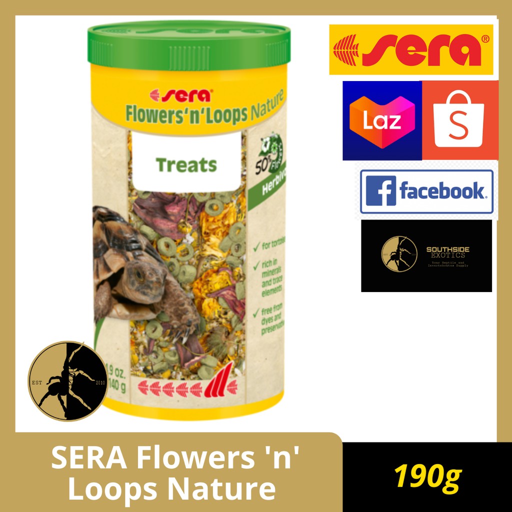 SERA Flower Loops Nature 1000ml | Lazada PH