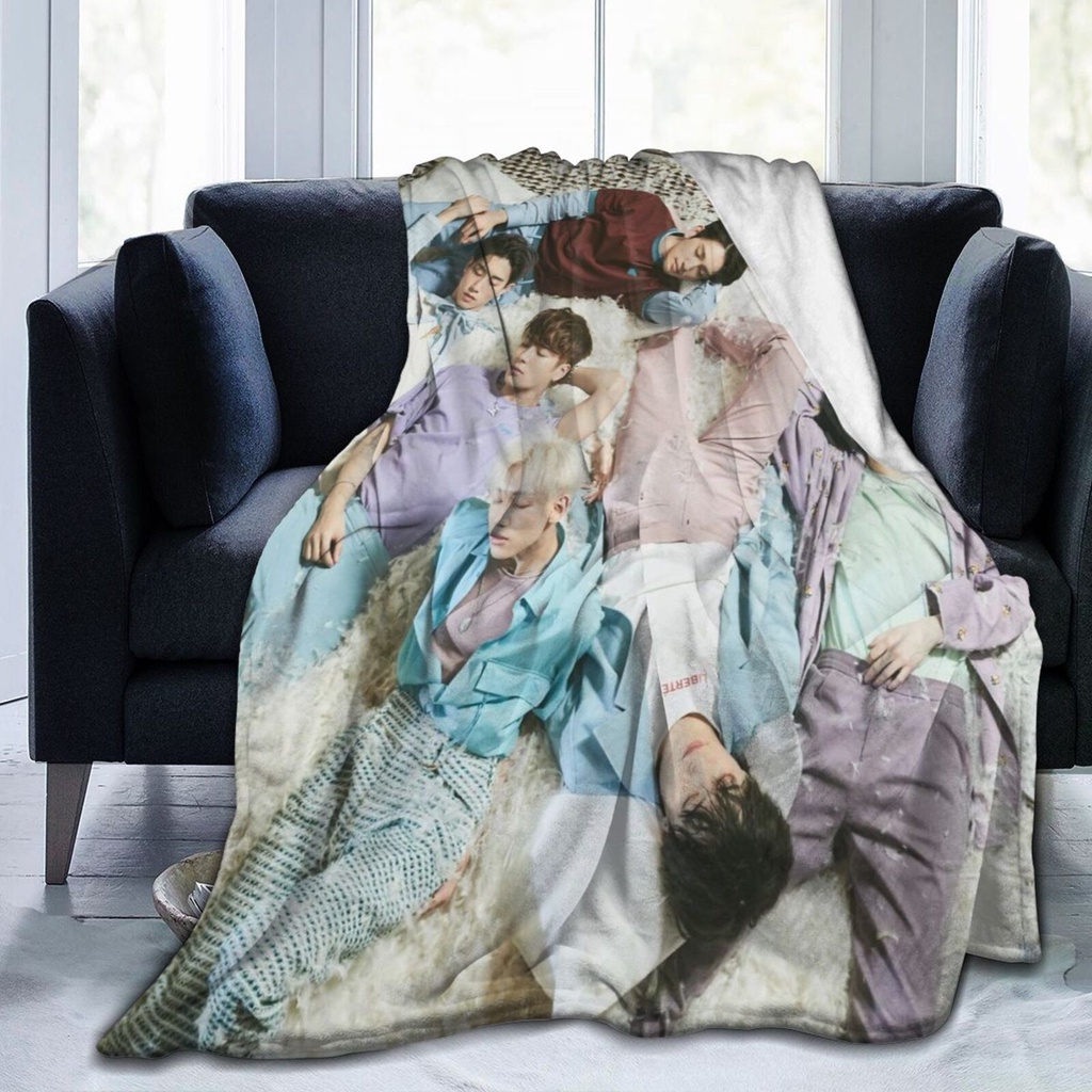 GOT7 Ultra-Soft Micro Fleece Blanket Flannel Soft bedding Throw Blanket ...