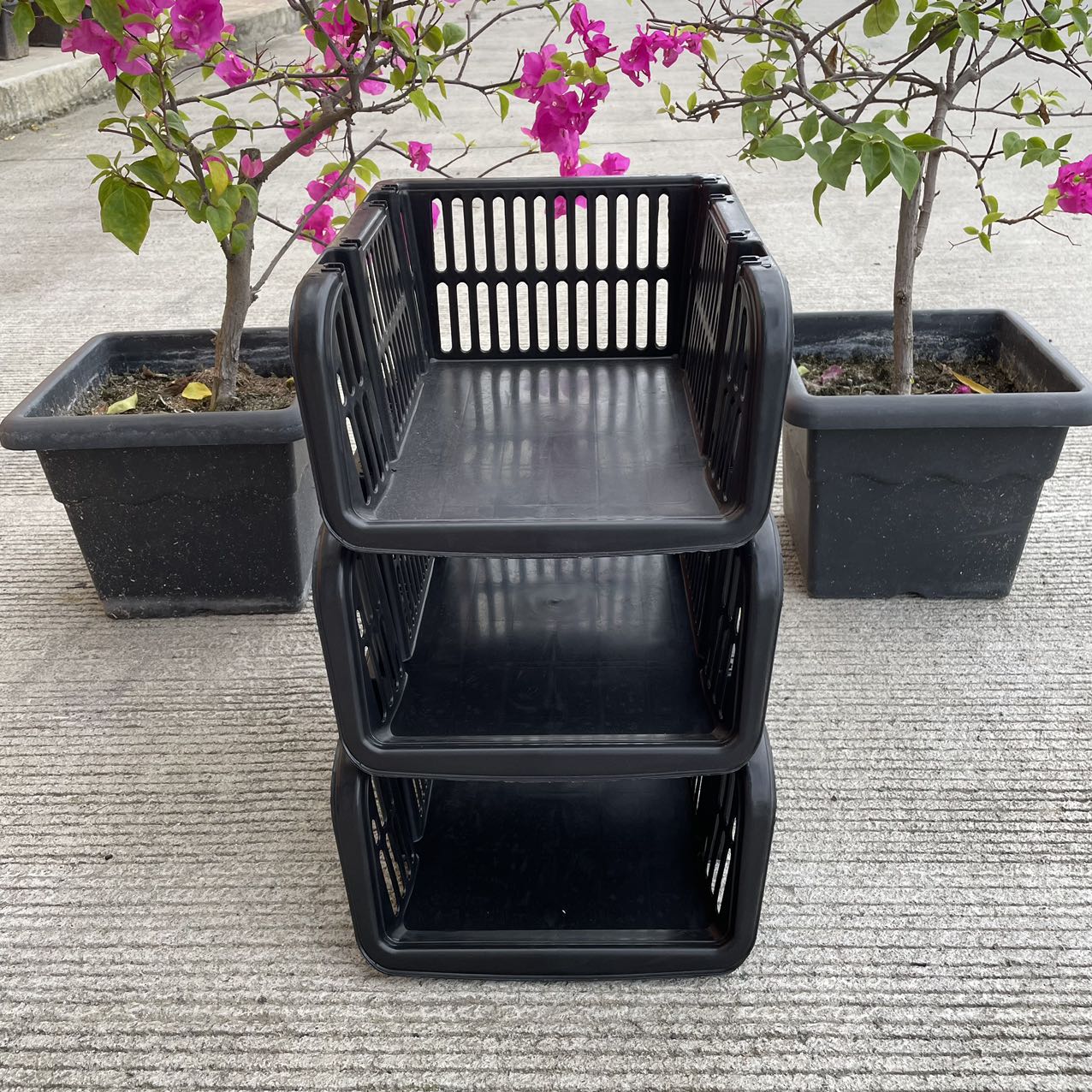 M&A PHC 2/3Layer Desktop Rack Paper Office Stationary Rack Document ...