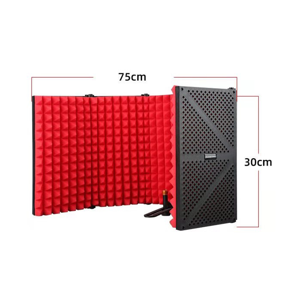 Mic Soundproof Panels Shield Noise Microphone Isolation Living ...