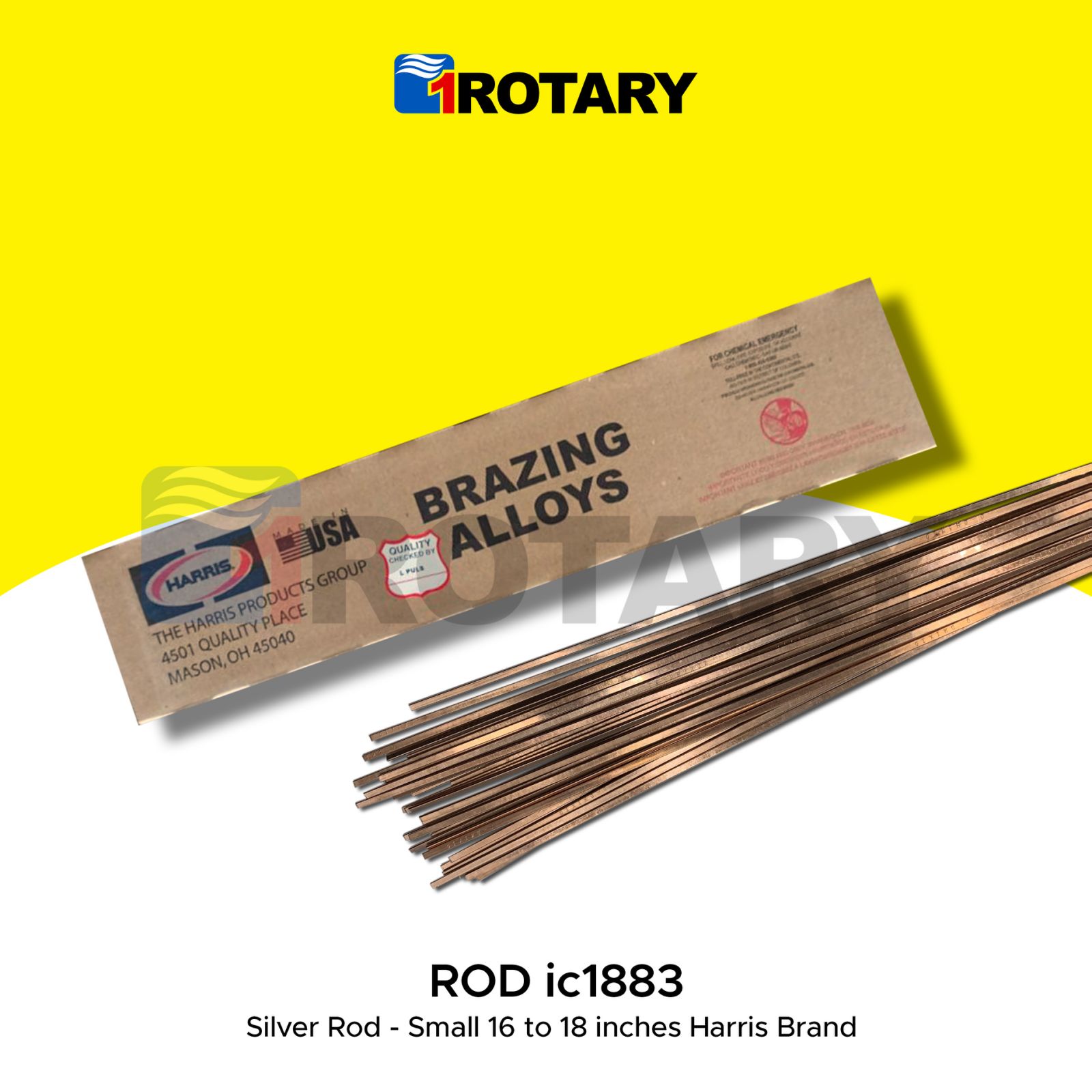 1Rotary SILVER ROD SMALL 16 TO 18 INCHES | Lazada PH