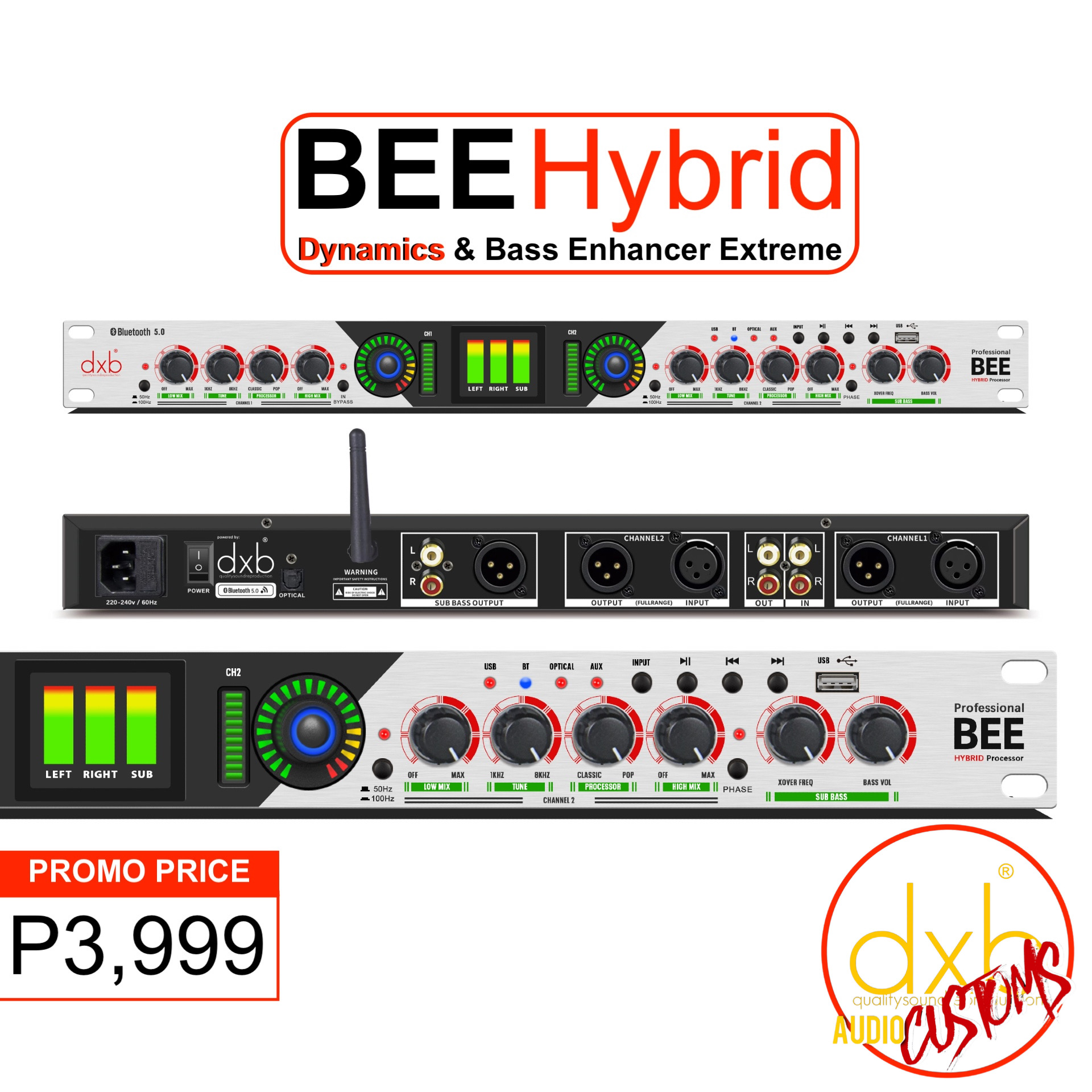 dxb BEE (Dynamics & Bass Enhancer Extreme+) Special Edition with ...