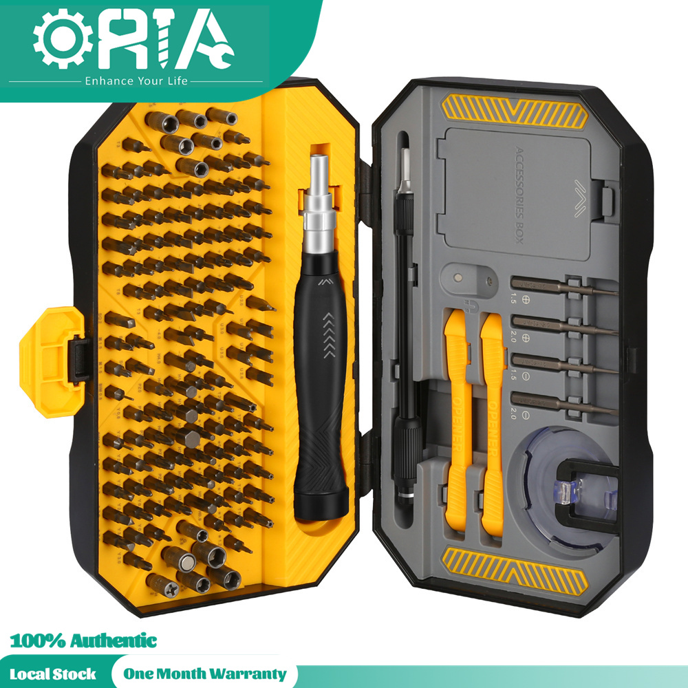 (Upgraded)ORIA Screwdriver Set 143 in 1 Precision Screw Bits Set ...