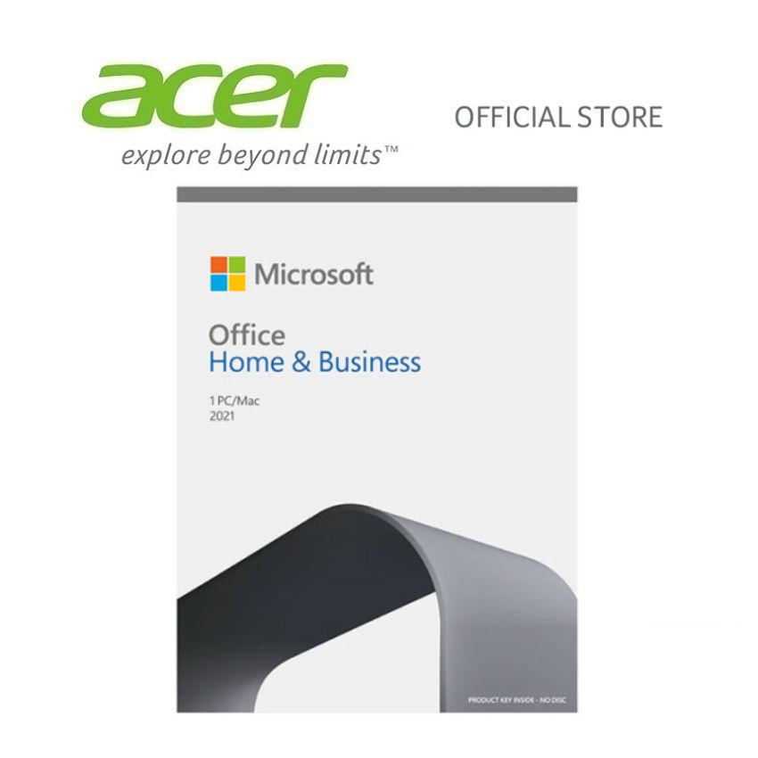 Microsoft T5D-03510 Office Home and Business 2021 English APAC EM ...
