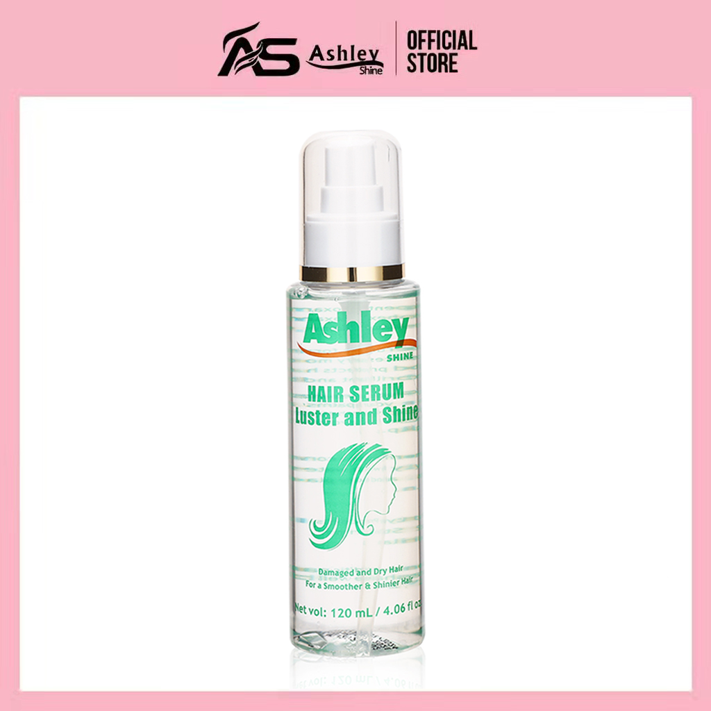 Ashley Shine Hair Serum Luster and Shine Repair Damage Dry Hair 120ml AS-H001 | Lazada PH