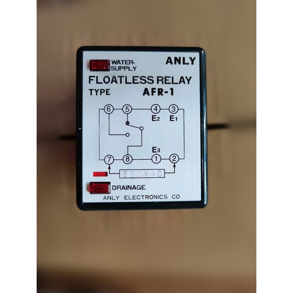 【Cash sa paghahatid】 AFR-1 Anly Liquid Level Switch Floatless Relay ...