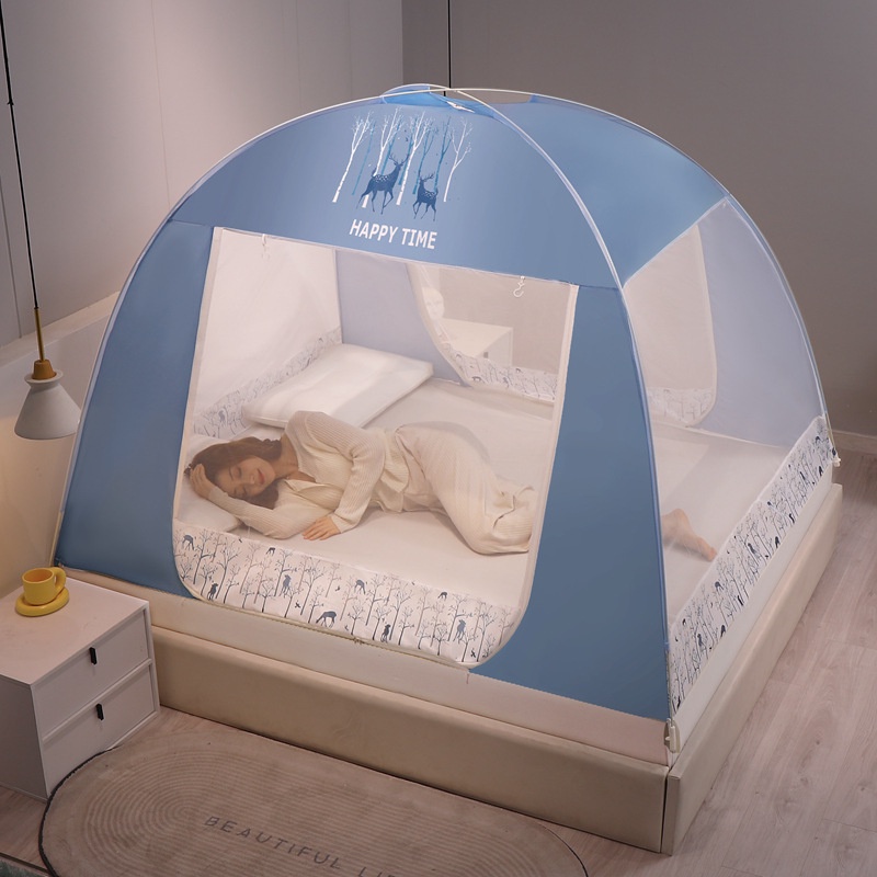 Foldable Cartoon kulambo Mosquito Net Tent for Double/Queen/King Beds ...