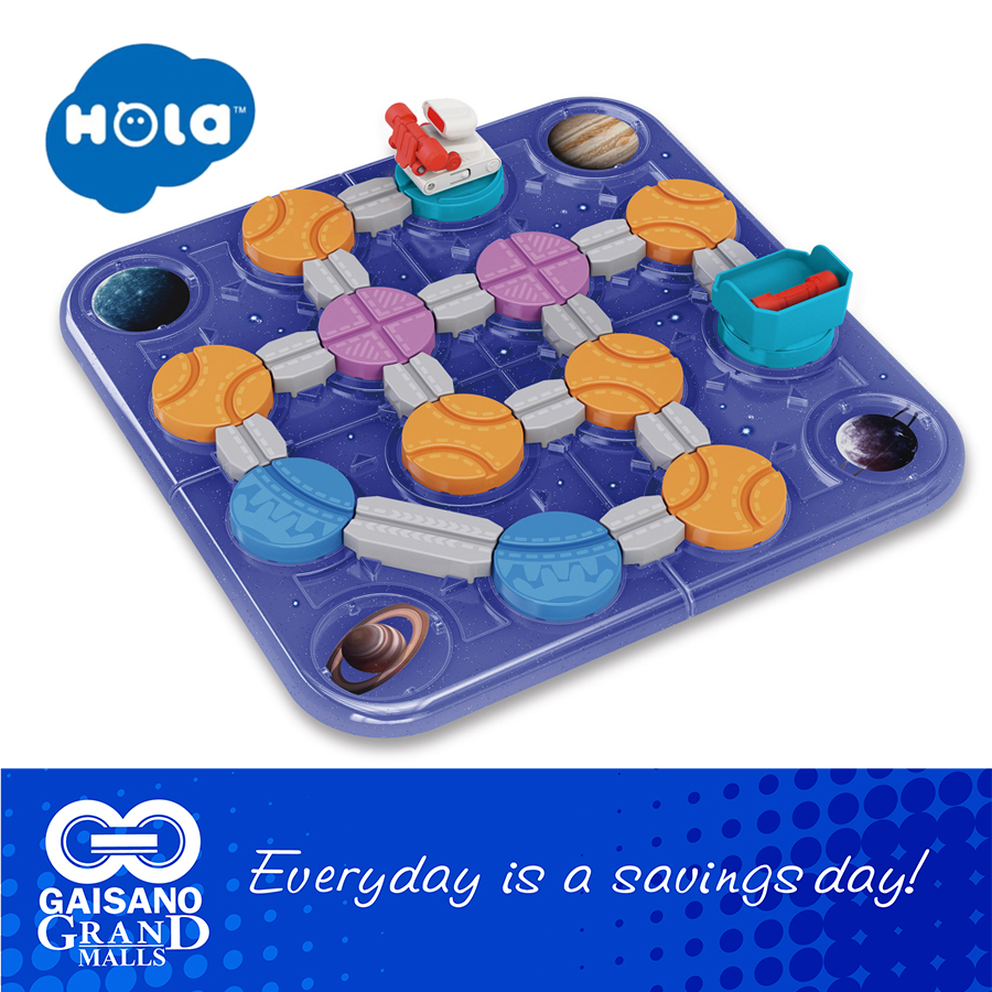 HOLA Explore Planets Puzzle Board Game 252 Gaisano Grand | Lazada PH