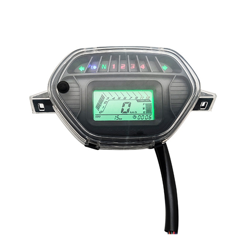 PNP Digital Meter Alpha Odometer Tachometer for Honda Wave 100 Old/Ex5 ...