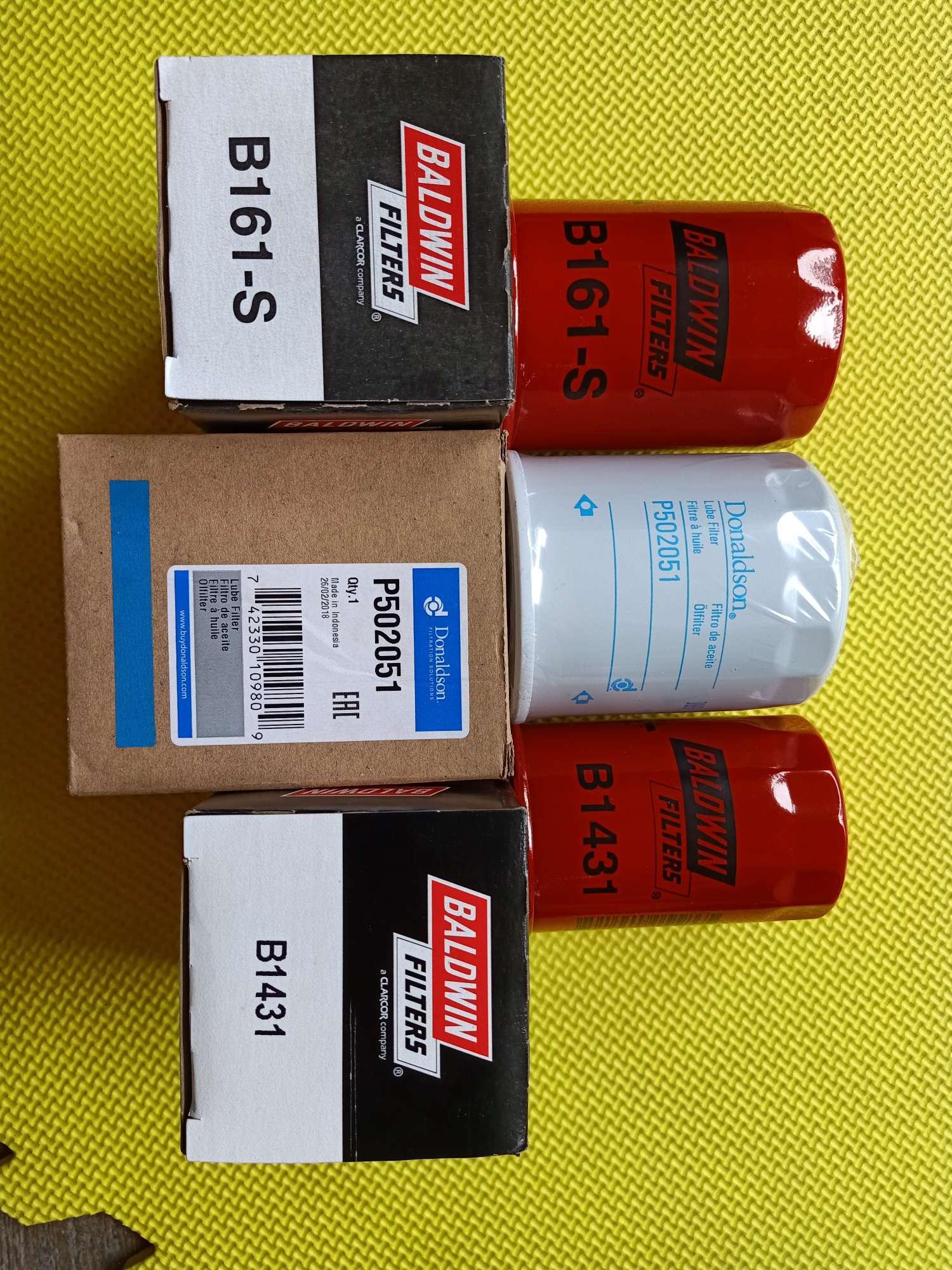 Mitsubishi Montero Sport 4N15 Engine Oil Filter Combo Baldwin B161-S ...