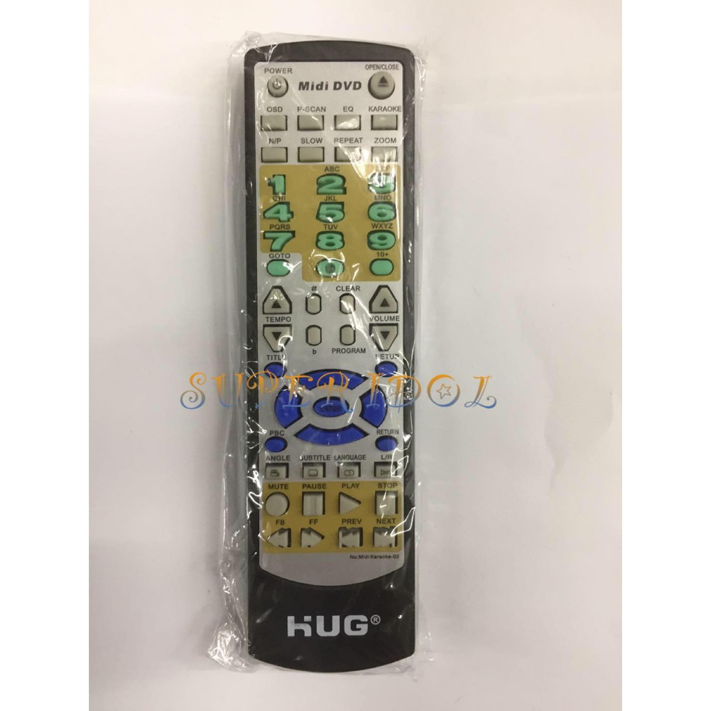 HUG MIDI DVD REMOTE HUG MIDI DVD REMOTE | Lazada PH