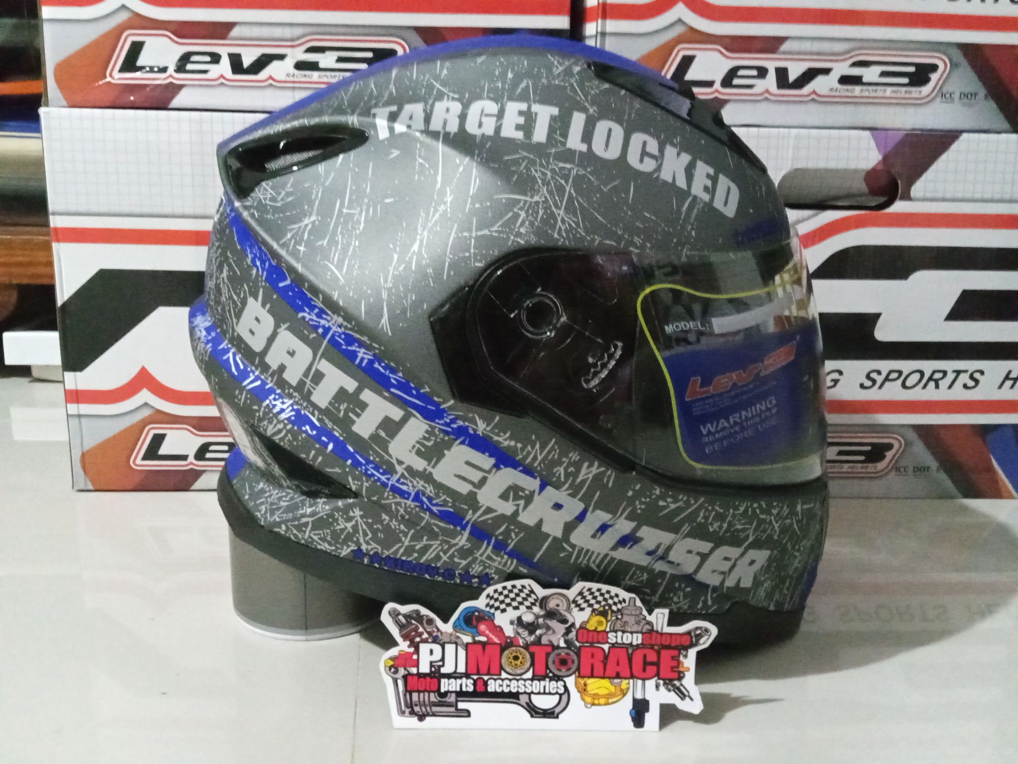 Lev3 BJ-9930 Battle Cruiser A19 | Lazada PH