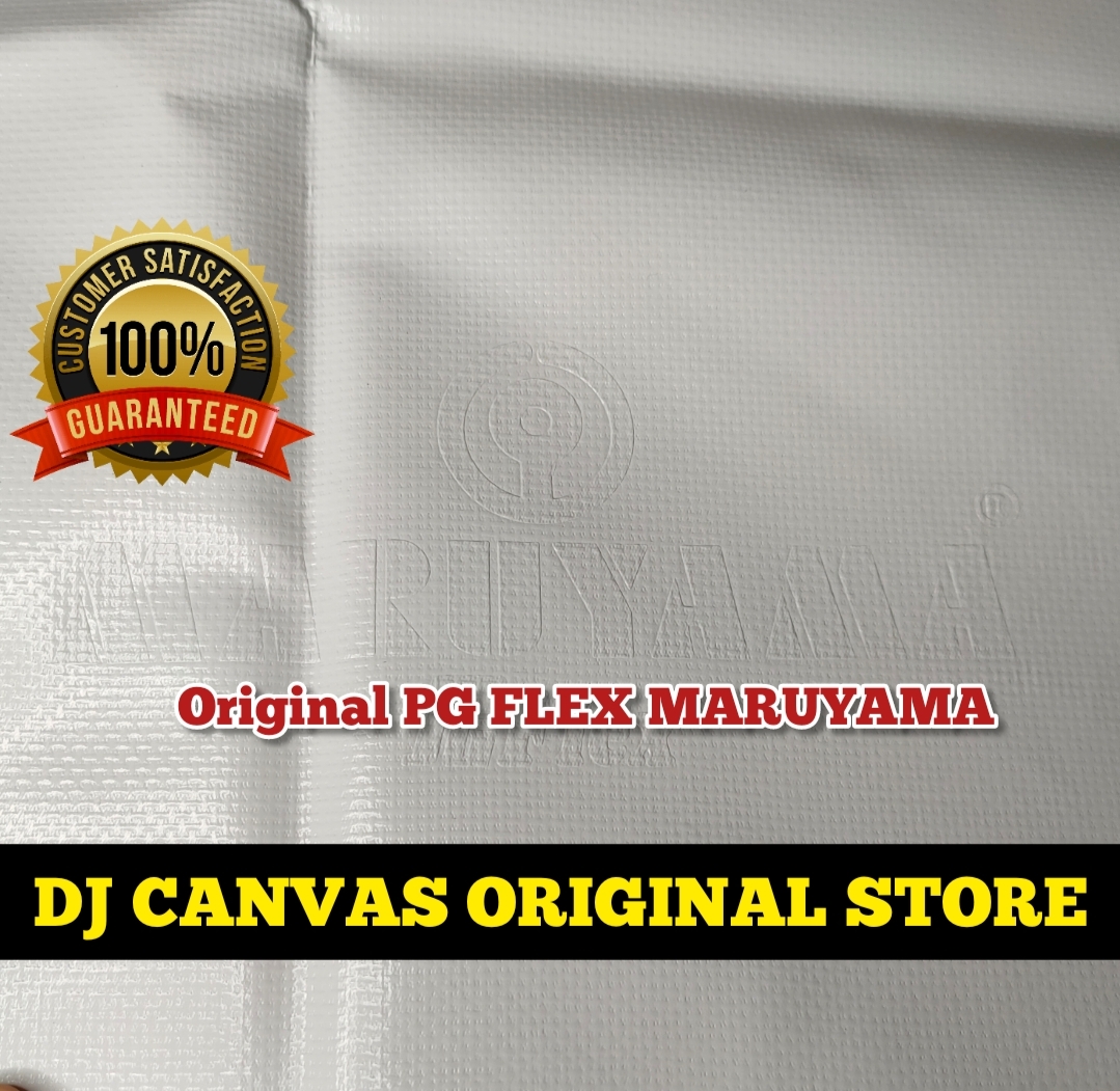 6ft x 8ft ORIGINAL P.G FLEX MARUYAMA S400 Tarpaulin Trapal Tolda Lona ...