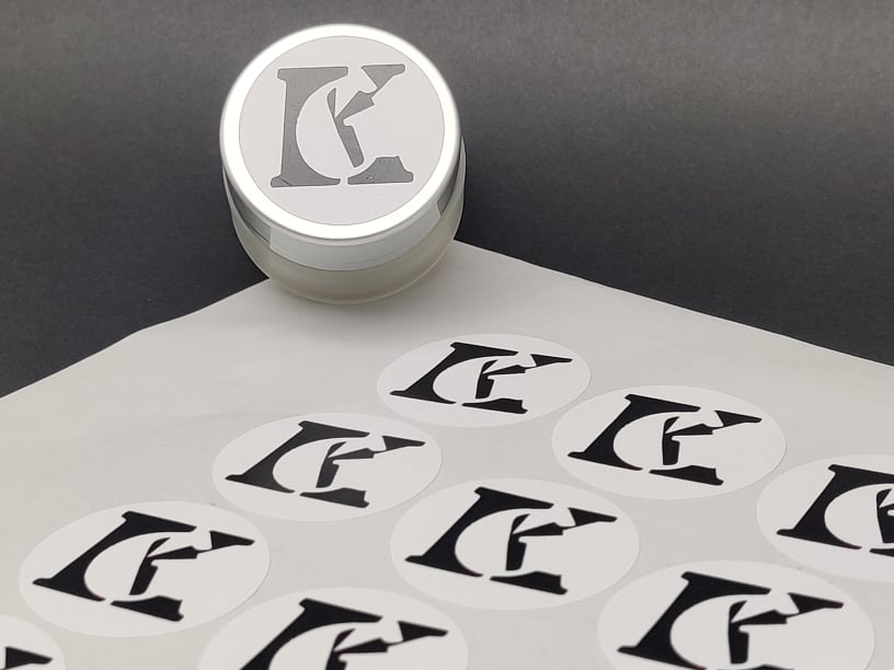 Product Label Sticker White 100 pcs | Lazada PH