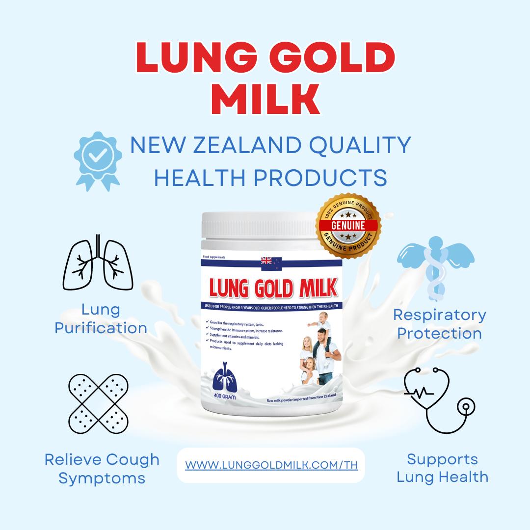 Lung Gold Colostrum MIlk 400G | Drtoxify the Lungs Clean the Lungs ...