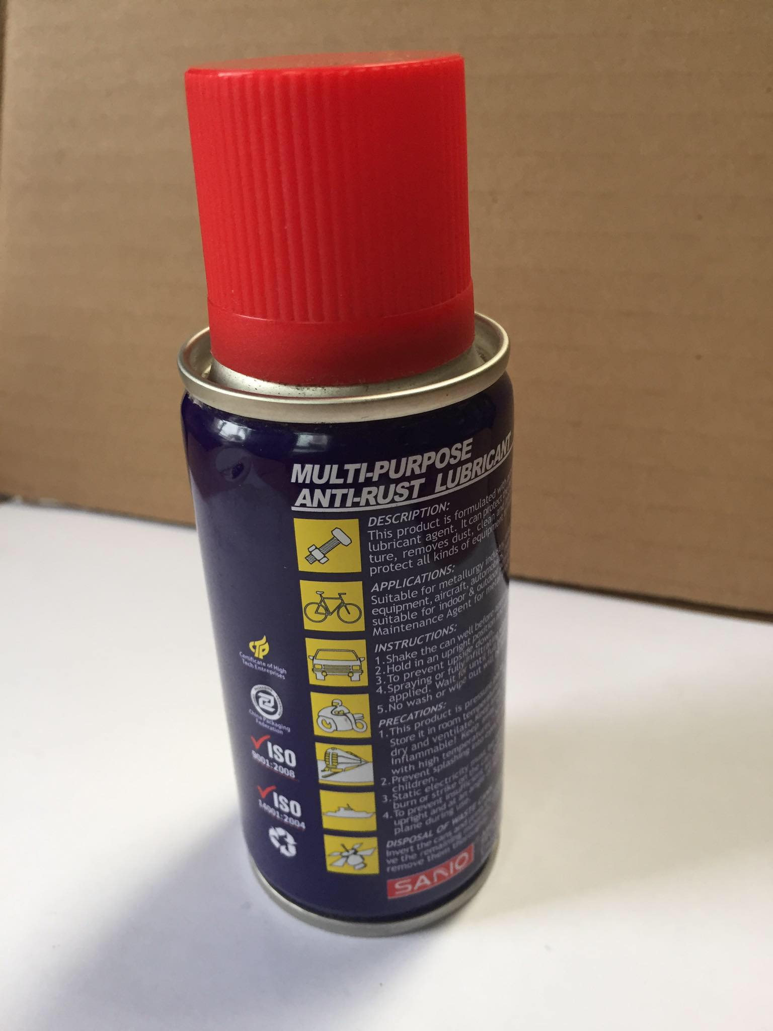 Multi-Purpose Anti-Rust Lubricant（100mL) | Lazada PH