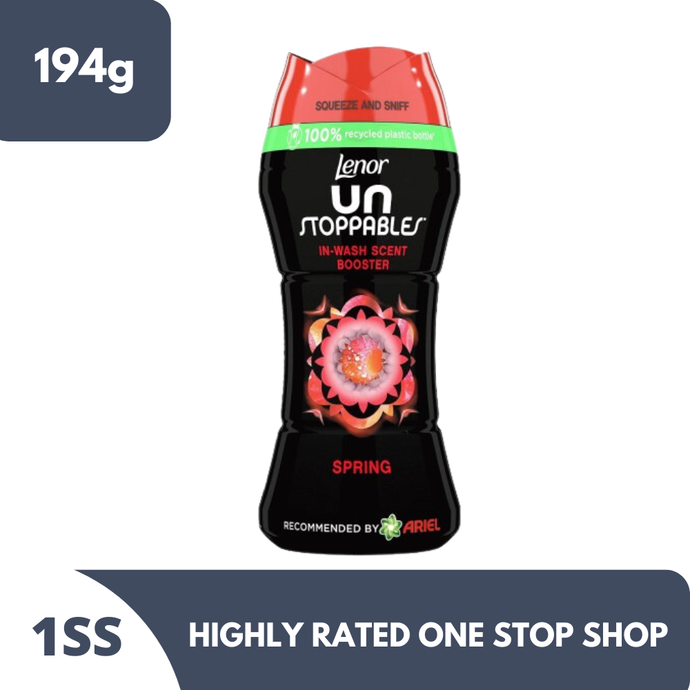 Lenor Unstoppables In-Wash Scent Booster, Spring 194g | Lazada PH