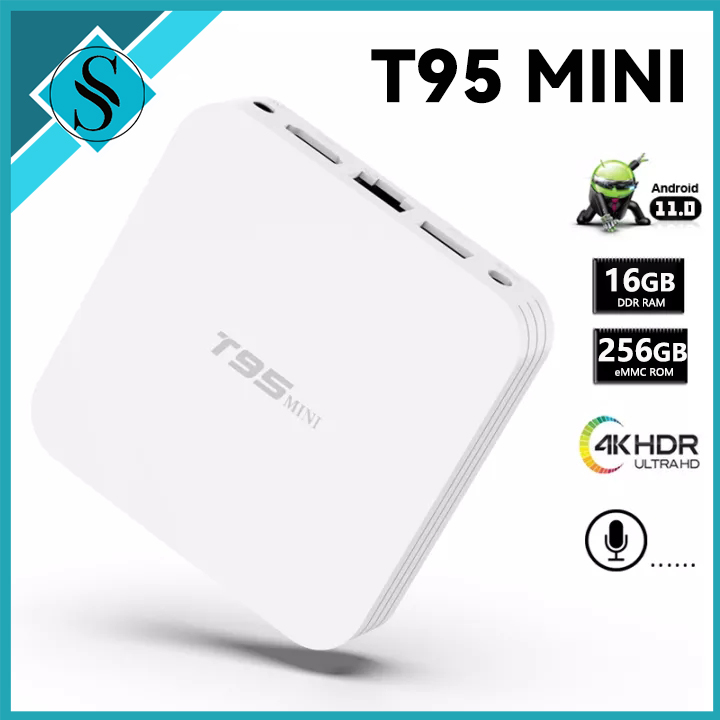 T95MINI Tv Box Smart Tv 2022 Android 11 Tv Box For Non Smart Tv Wifi 5g ...