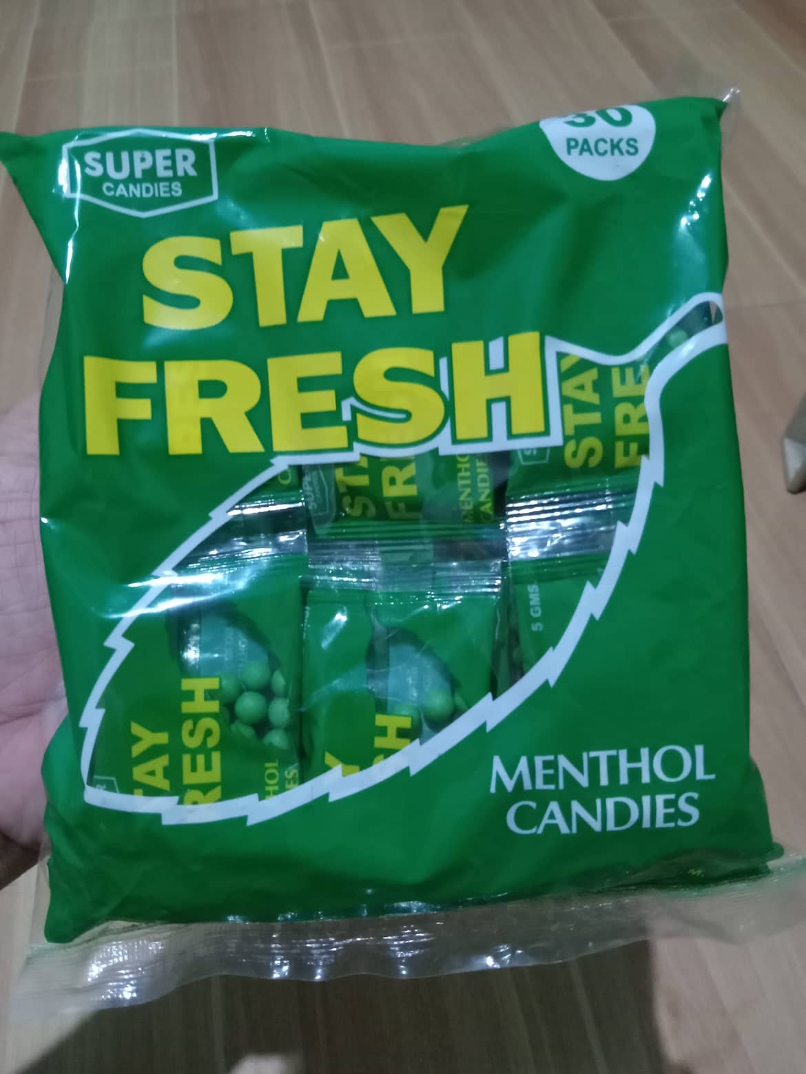 Stay Fresh Menthol Candies 30 pcs per pack | Lazada PH