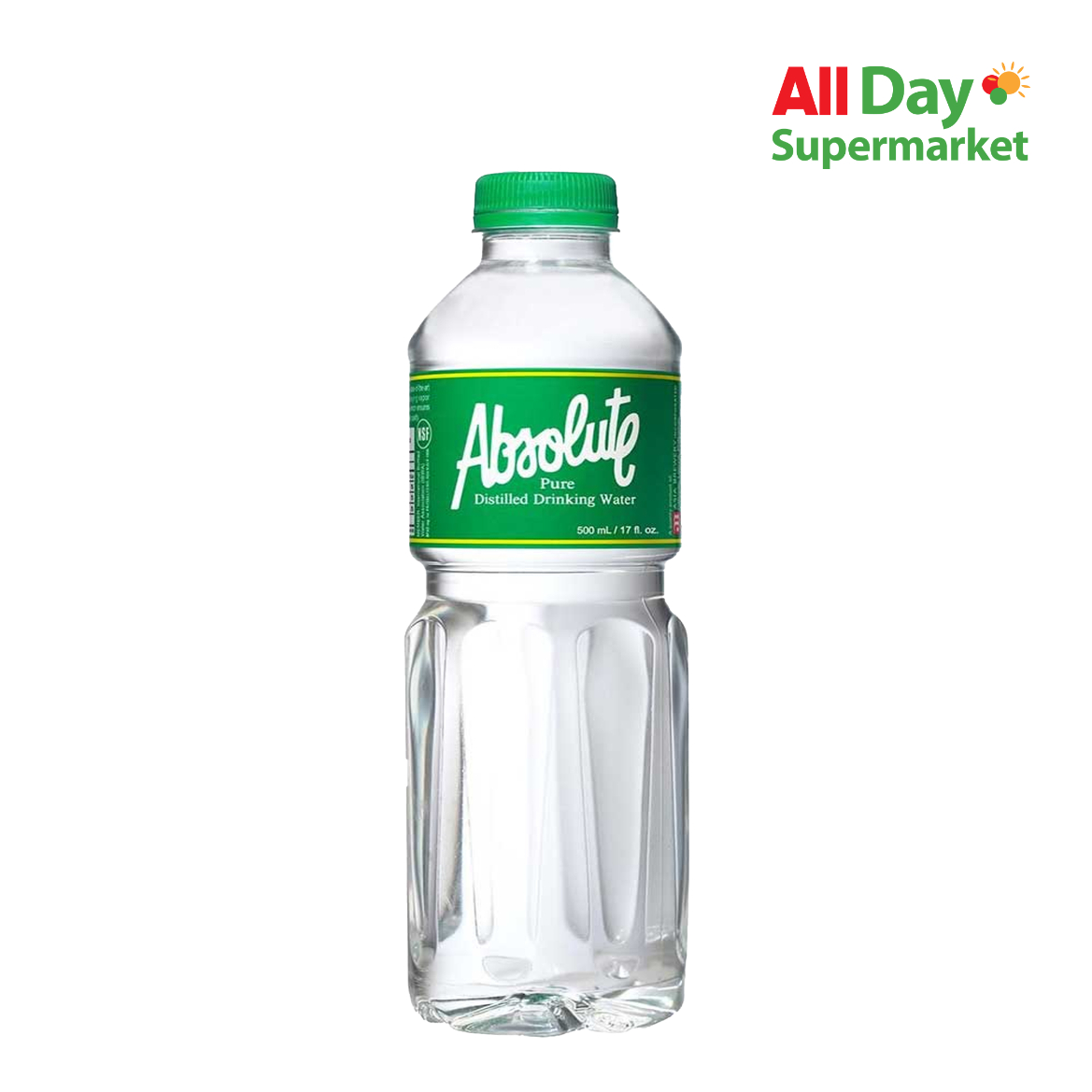 Absolute Distilled Water 500ML | Lazada PH