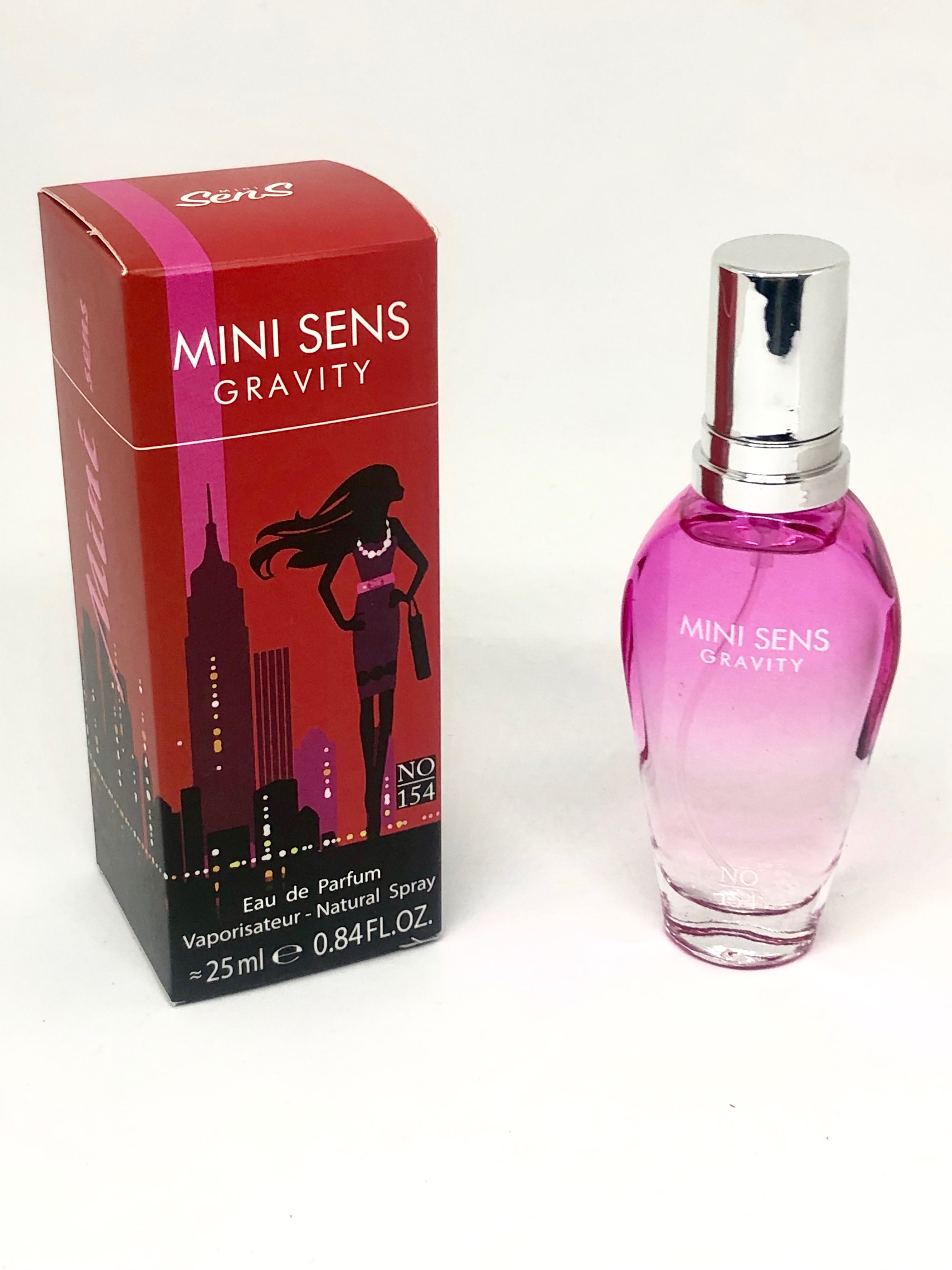 Imported Perfume oil based Perfume Mini Sens 154 Sens 25ml | Lazada PH