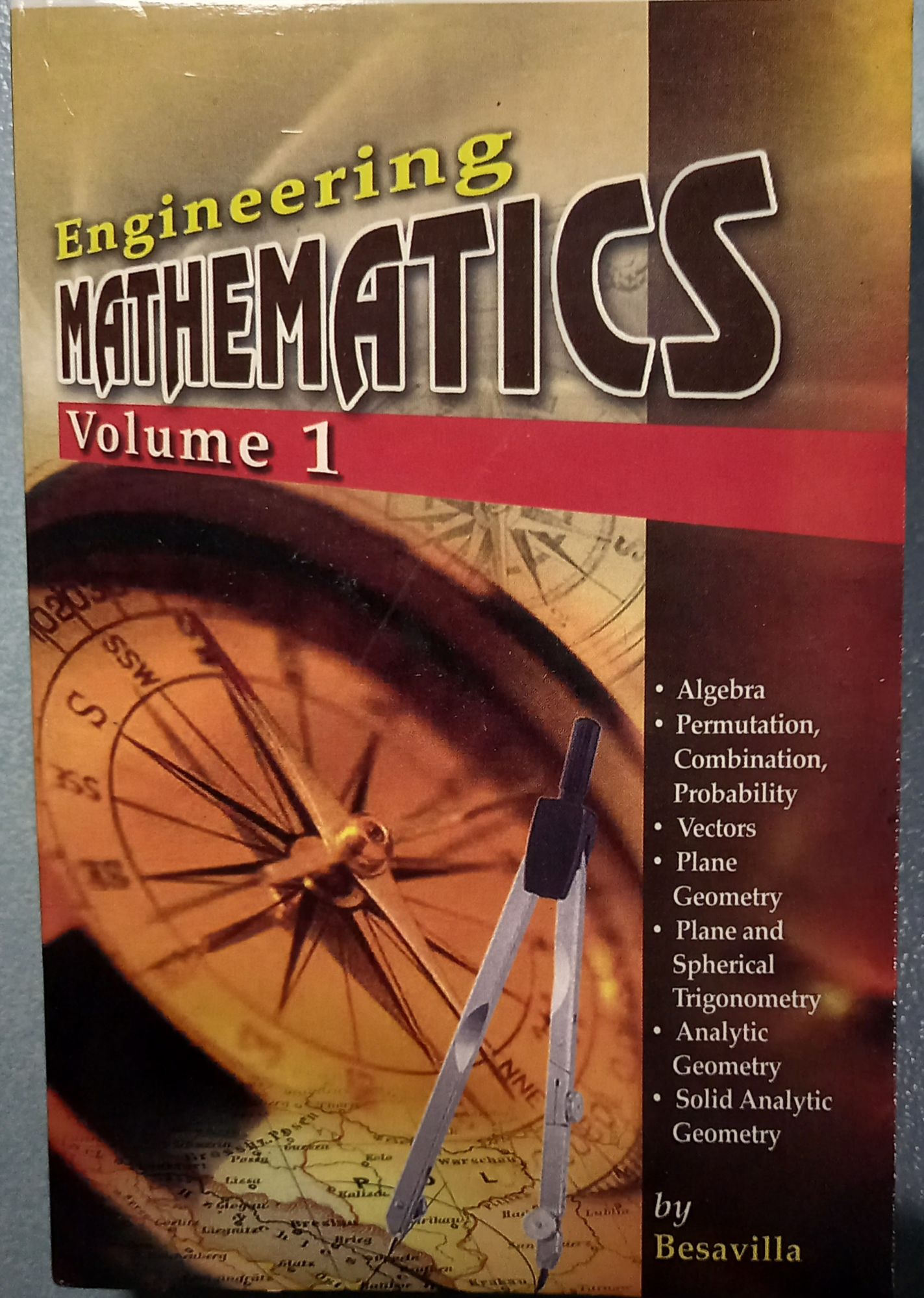 ENGINEERING MATHEMATICS VOL.1 by Besavilla | Lazada PH