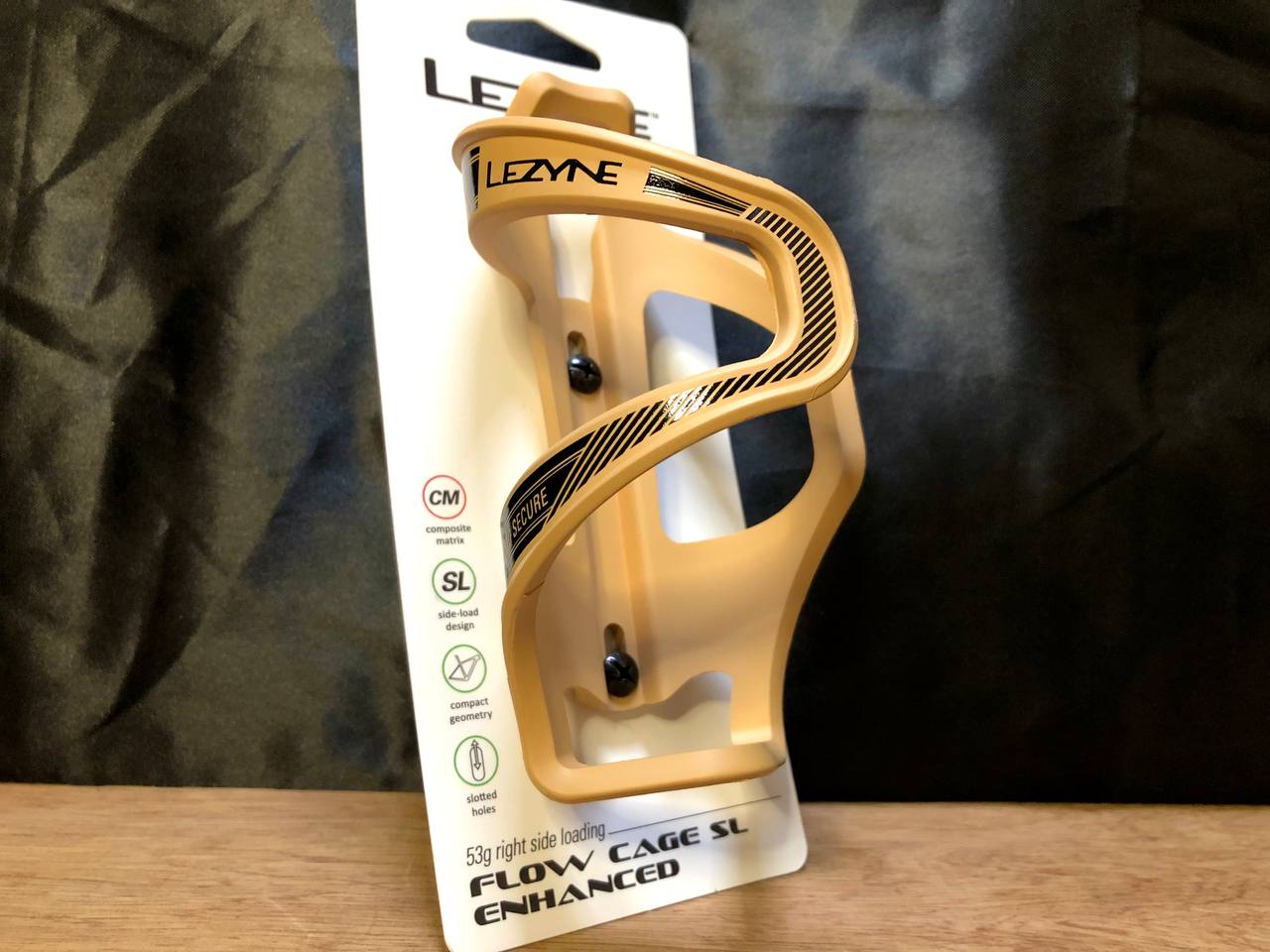 Lezyne Bottle Cage Right Loading, Flow SL Enhanced (100% original ...