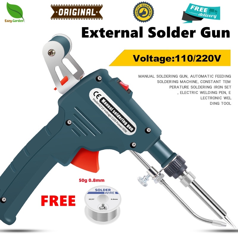80W Auto Welding Automatic Feed Soldering Iron 220V 60W Electric ...