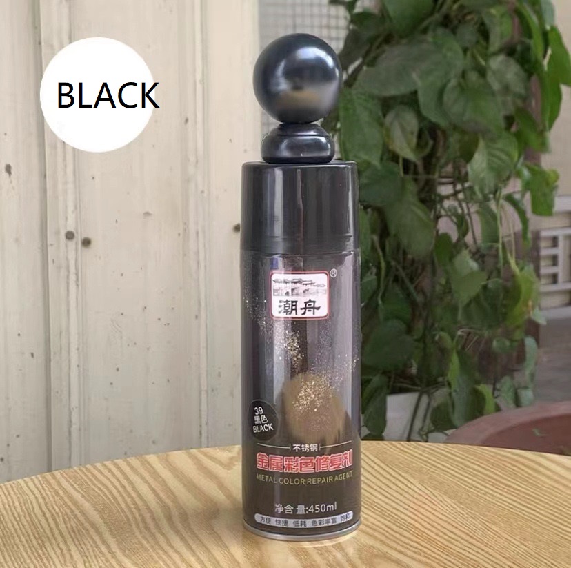 MOTOX 10 years No Rust Chrome paint spray Cartridges With Chrome Plated ...