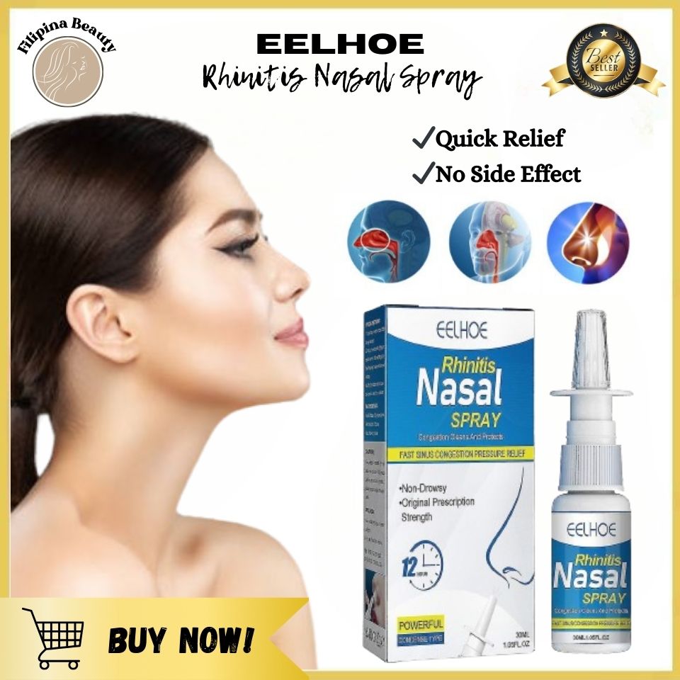 ORIGINAL EELHOE Rhinitis Nasal Spray Relieve Congestion Not Irritate ...