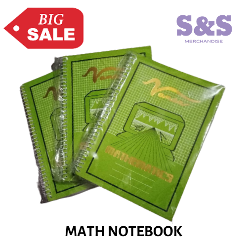 VANDA MATH NOTEBOOK 80 LEAVES | Lazada PH