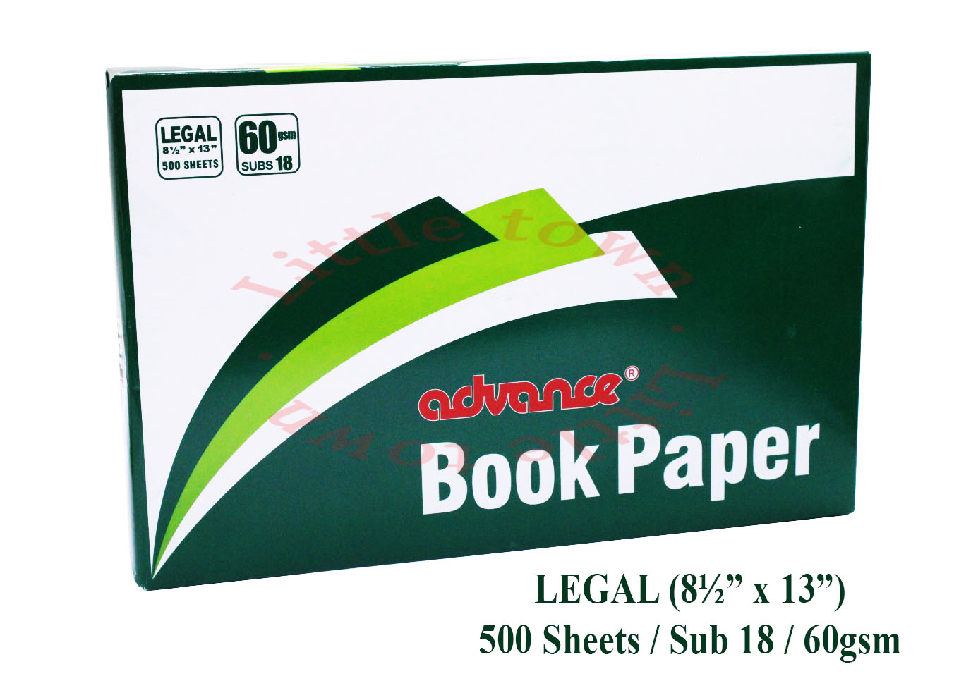 5 ream Advance book paper 500 Sheets / Sub 18 / 60gsm | Lazada PH