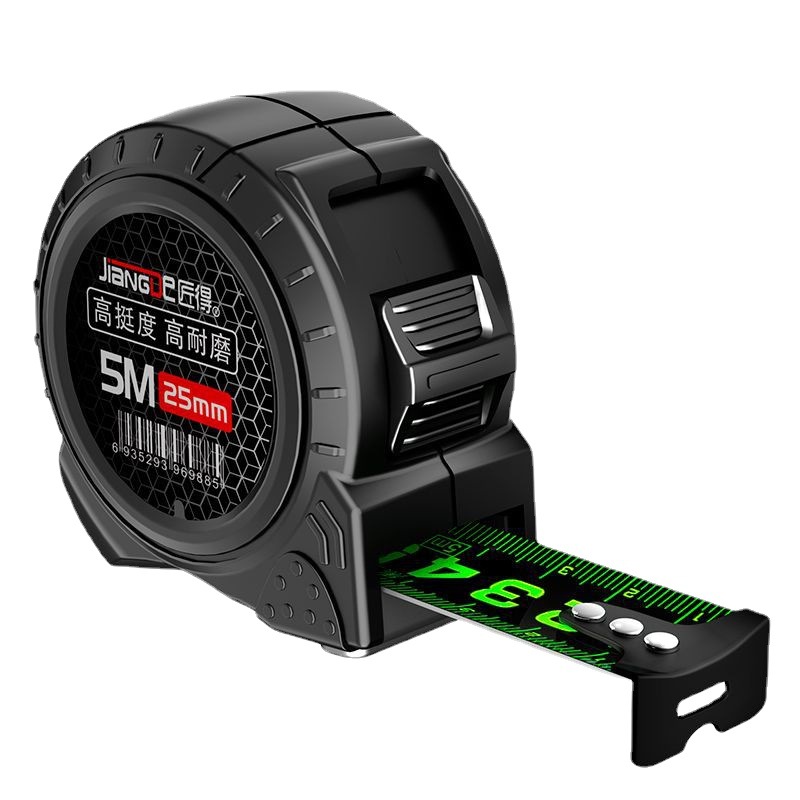 10M Steel Measuring Tape Levels Fluorescerous steel tape Industrial ...