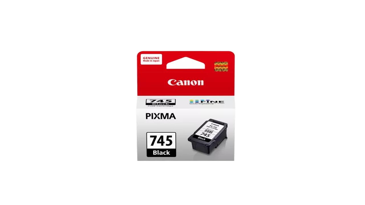 Canon PG-745 Ink Cartridge (Black) | Lazada PH