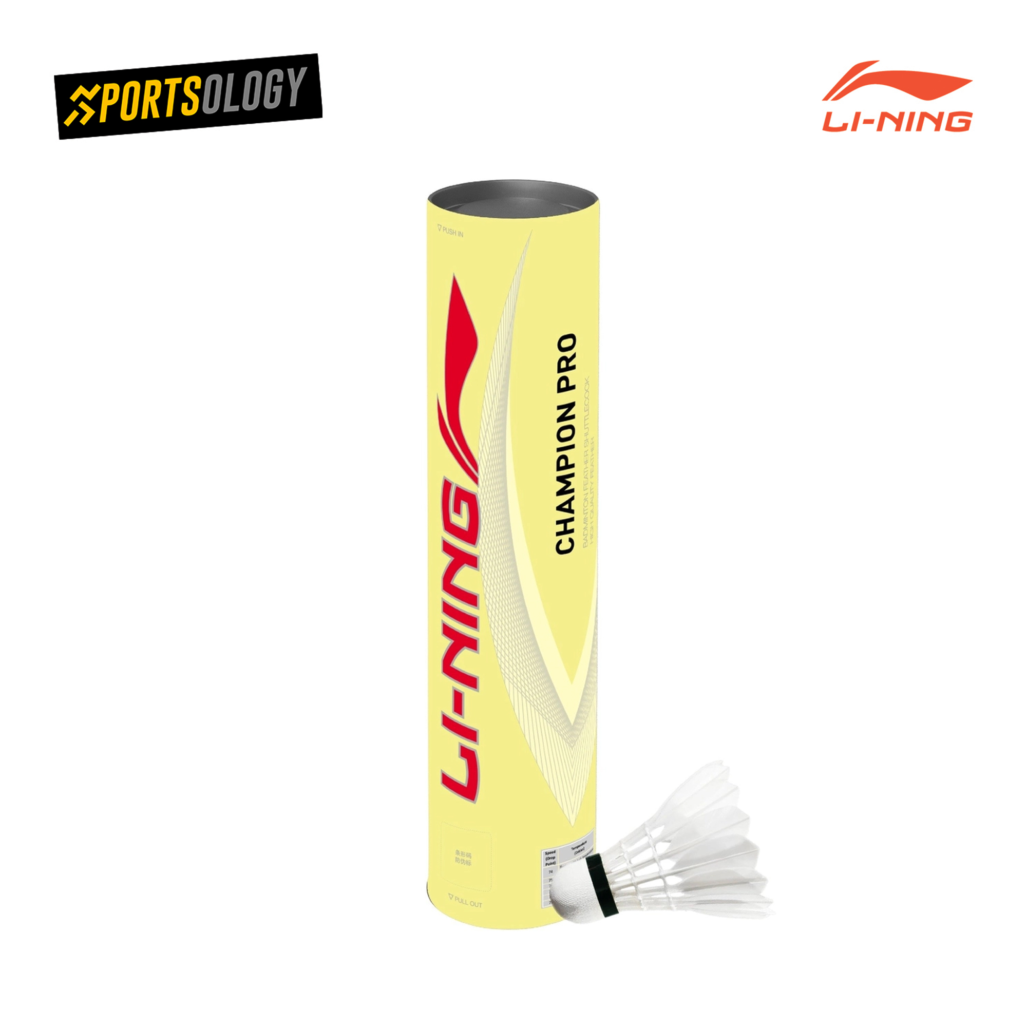 Li-Ning Shuttlecock Champion Pro One Pc | Lazada PH