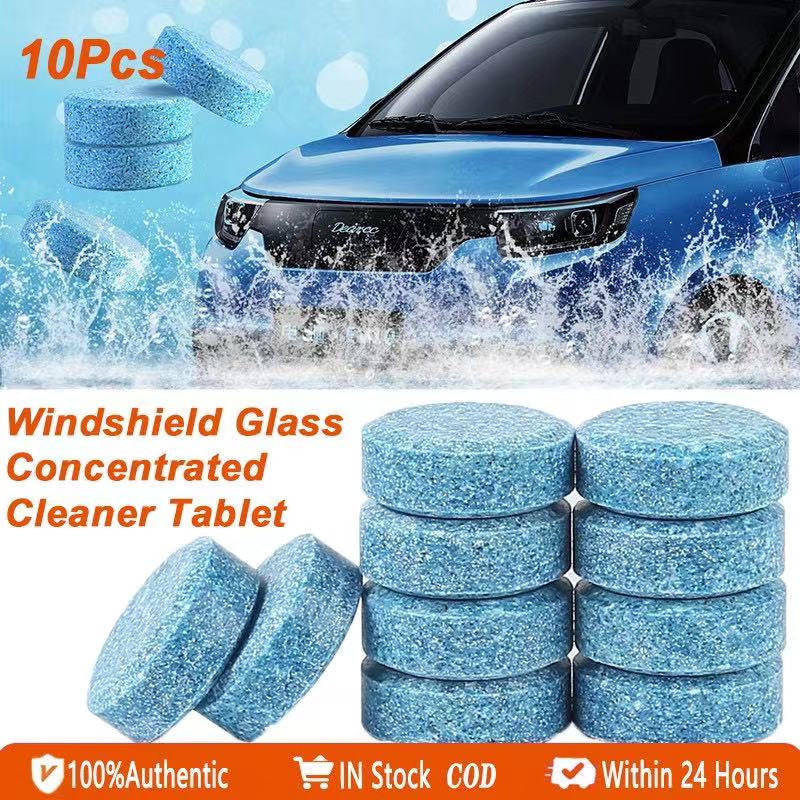 【COD】 10Pcs Wiper Fluid Car Windshield Glass Washer Concentrated Window ...