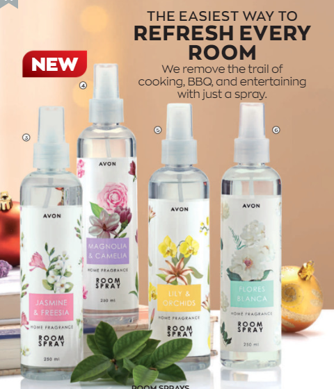 AVON Room Sprays 250mL | Lazada PH