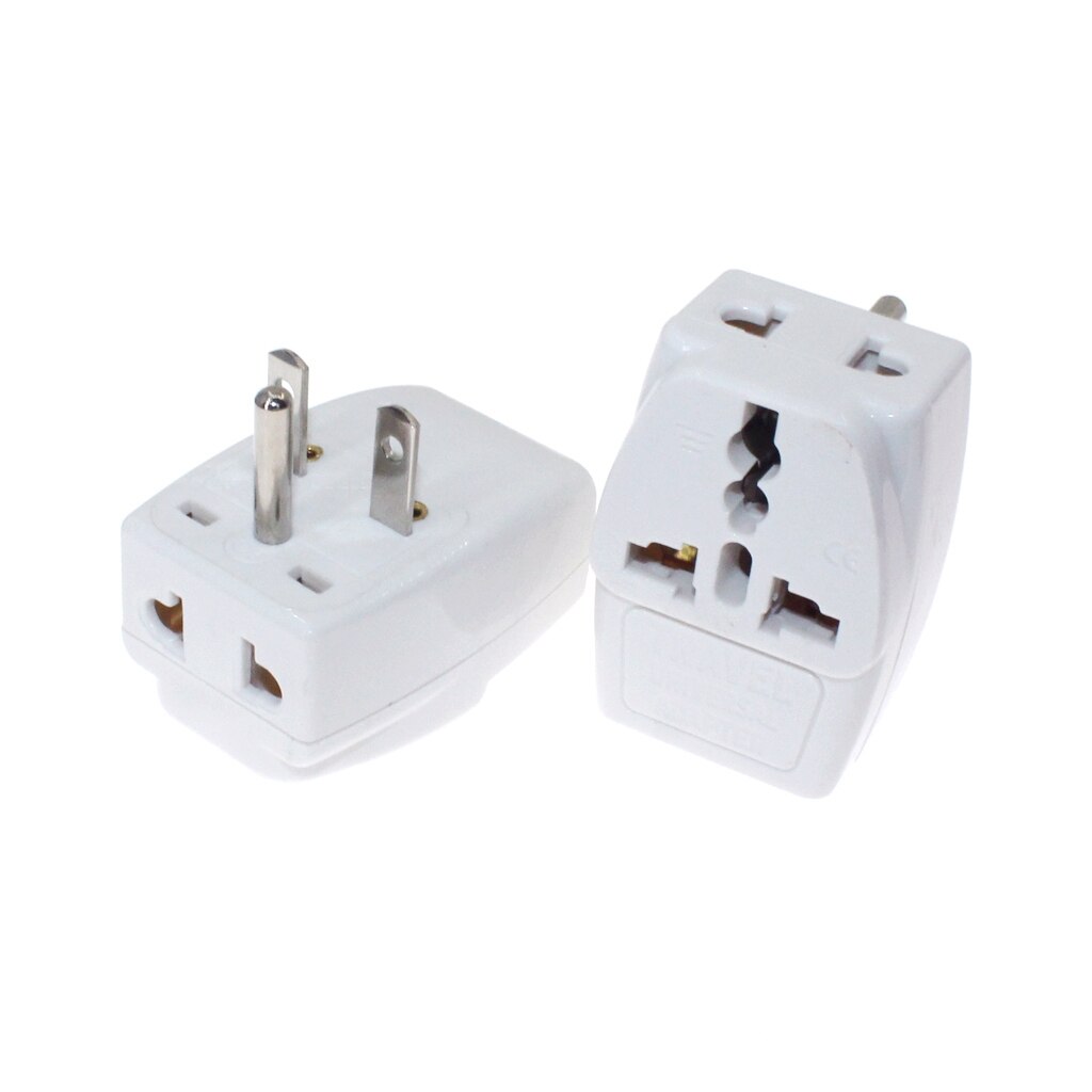 North American Converter, Universal to NEMA 6-15P US Power Travel ...