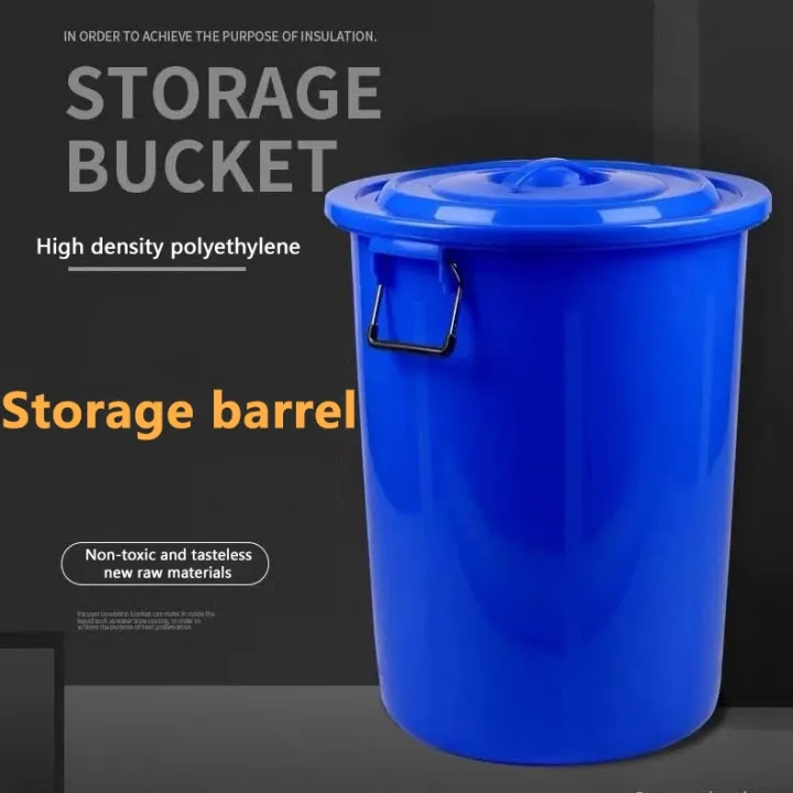 Food grade water storage bucket Large commercial kitchen dustbin with ...