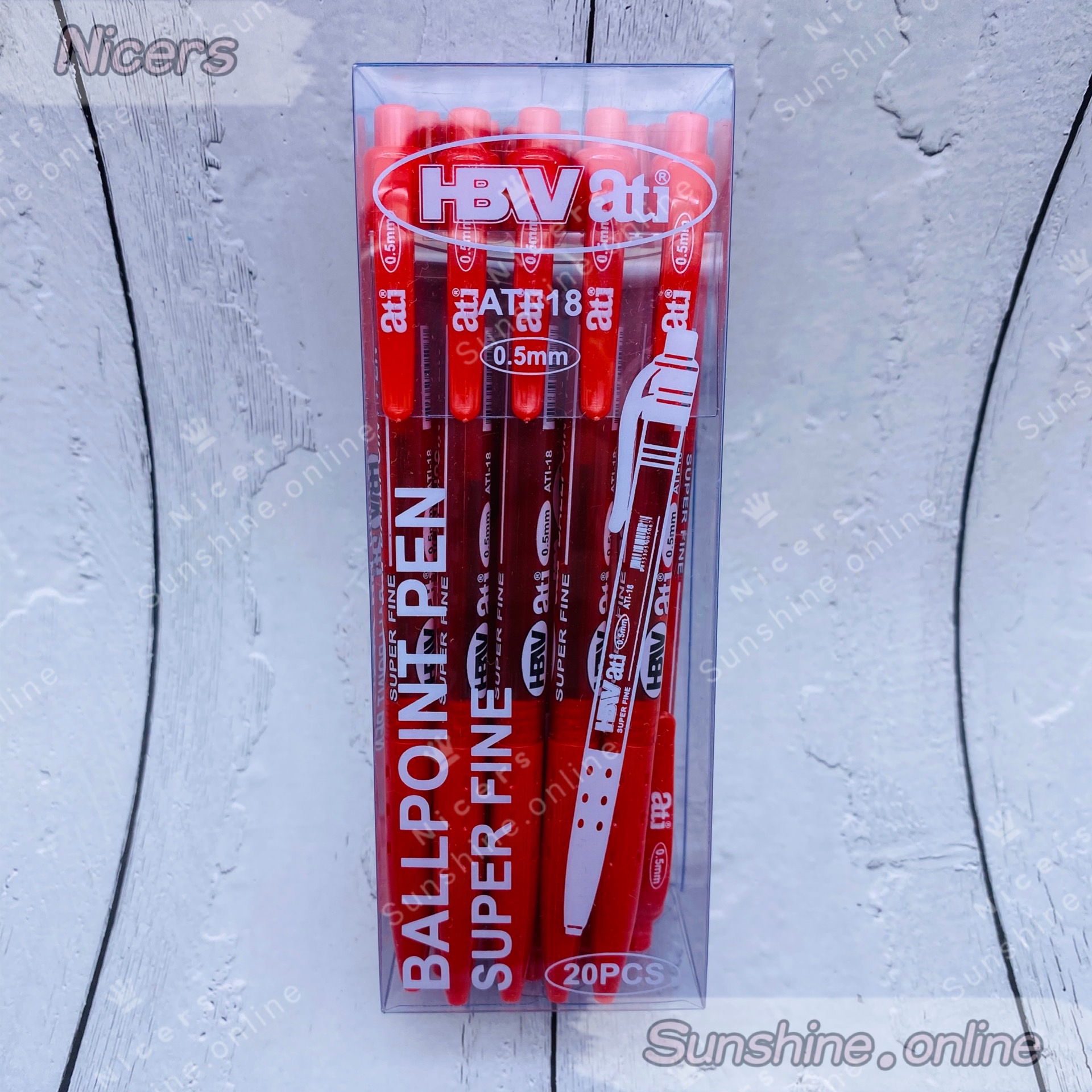 HBW Original ATI-18 Ballpen Ballpoint pen HBW ATI 20pcs | Lazada PH