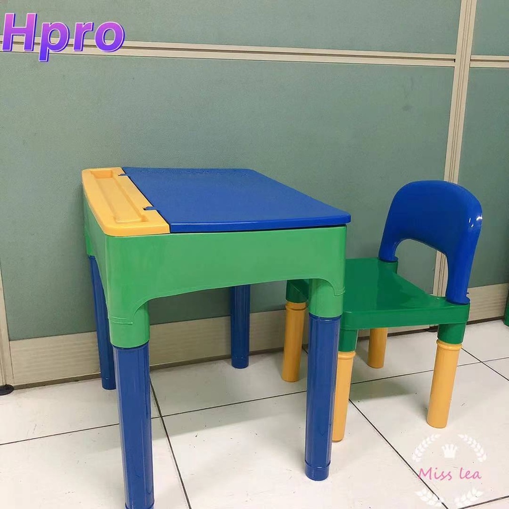 Hpro KID’S ONLINE STUDY TABLE WITH 1 CHAIR WITH DRAWER SET WITH ...