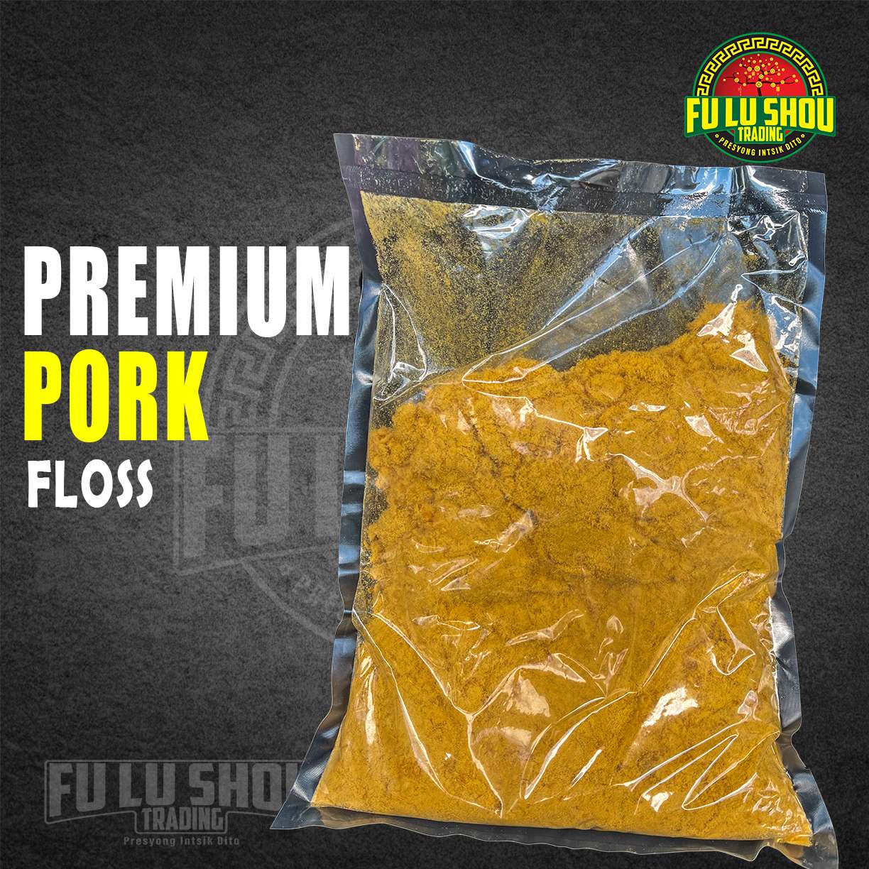 Pork Floss Premium Meat Floss 1kilo | Lazada PH