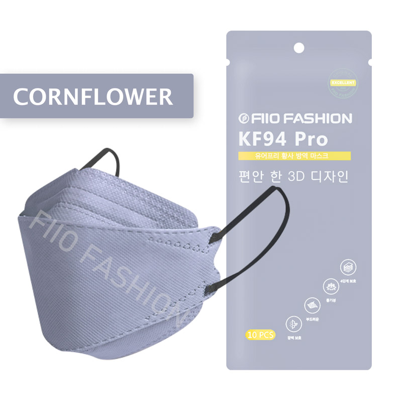KF94 mask original 50 pcs FDA approved 4ply Face Mask original 50 pcs ...