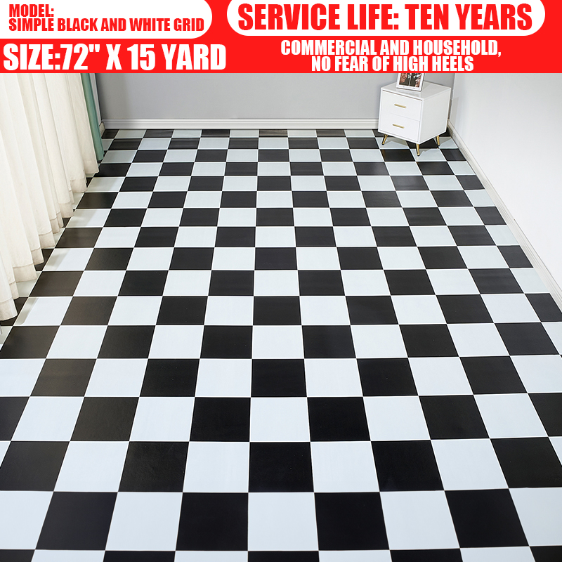 10/15 Yard Linoleum floor mats,Floor treatment PVC decorative floor mat ...
