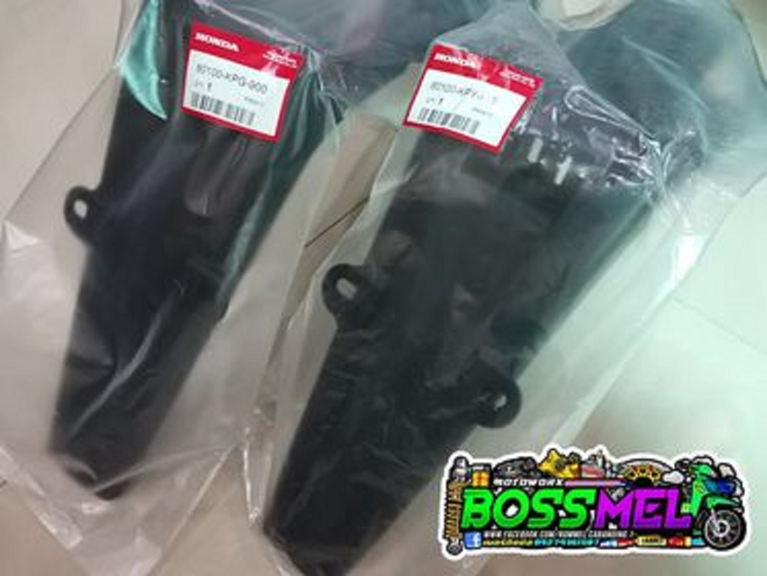 Genuine Rear Fender - (Xrm 125/RS 125)-Carb type | Lazada PH