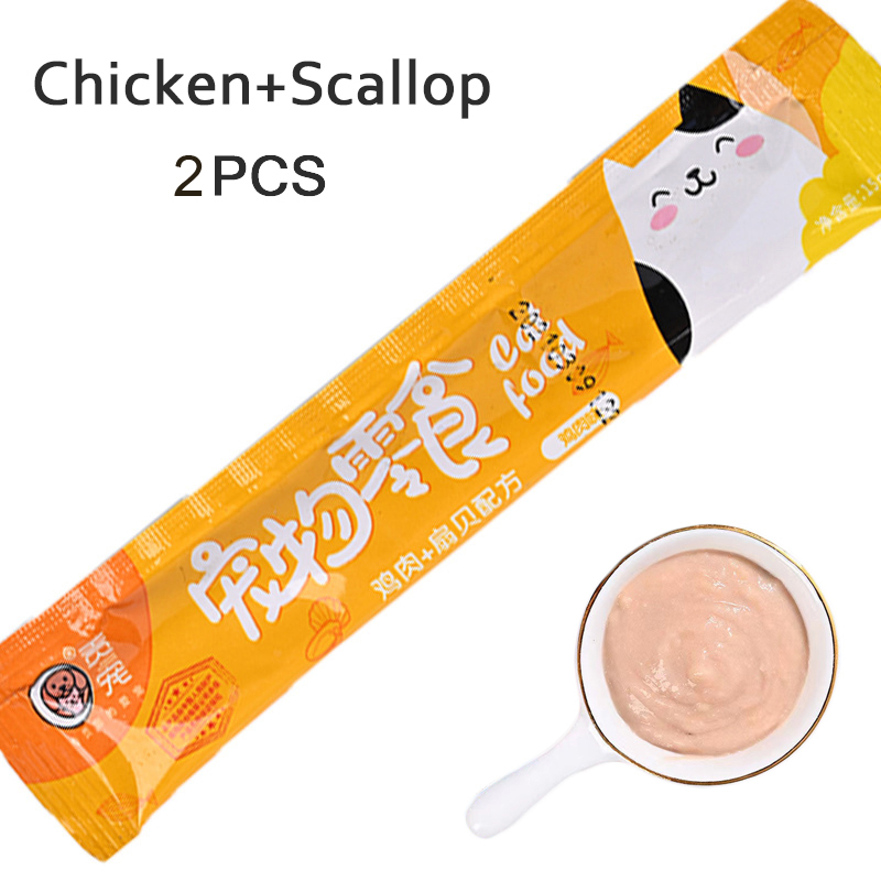 Cat Food B1T1 Free Cat Snack Treats 15g Cat Strip Fresh Wet Food Pack ...