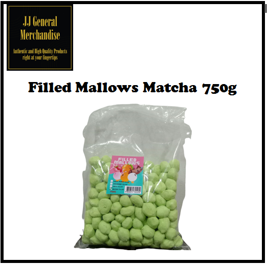 Filled Mallows Matcha Filled 750g | Lazada PH